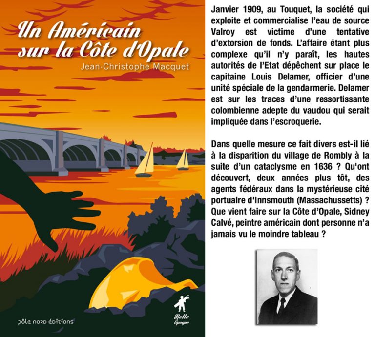 Un Américain sur la Côte d’Opale – Jean-Christophe Macquet – Un K à part