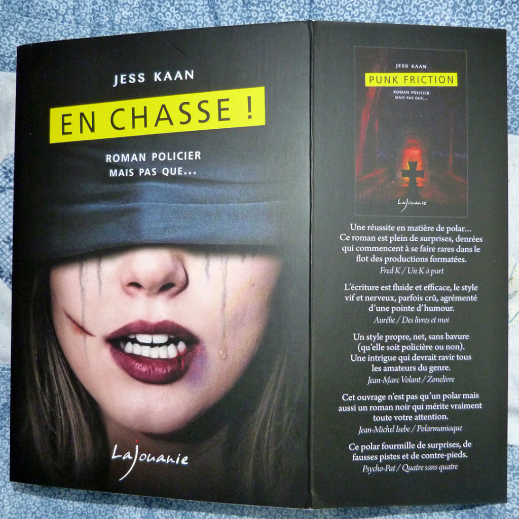 Punk Friction – Jess Kaan – Un K à part