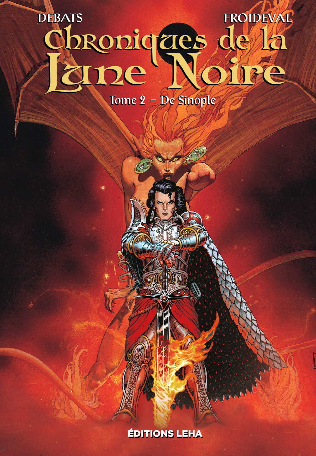 Les Chroniques de la Lune Noire, De Sinople – Jeanne-A Debats ... Les Chroniques de la Lune Noire, De Sinople – Jeanne-A Debats ...