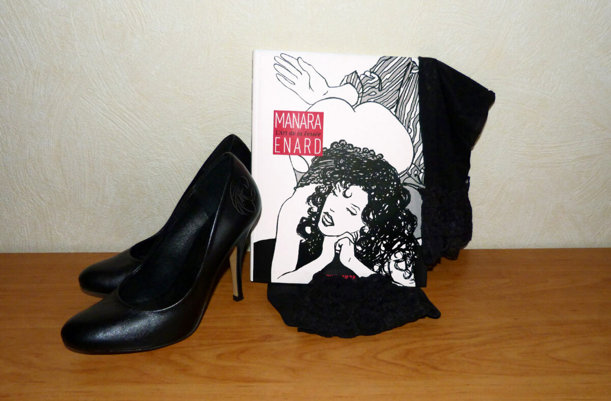L’Art de la Fessée – Milo Manara et Jean-Pierre Enard – Un K à part