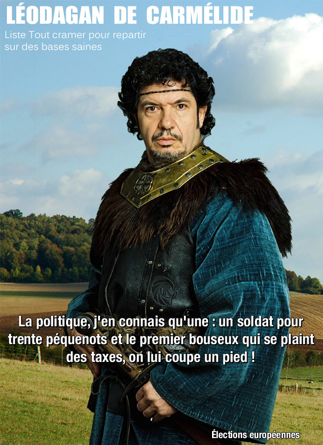  lections Europ ennes Les Candidats De Kaamelott Un K Part