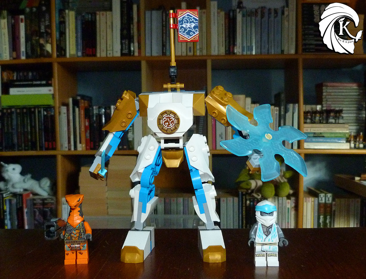 Le robot de Zane (Ninjago) – Un K à part
