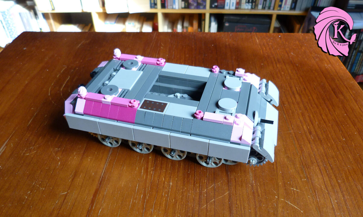 Le Panther rose (MOC Lego) – Un K à part